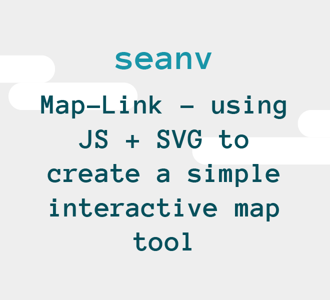 Map-Link – Creating a simple interactive map-app /w React + SVG | Sean ...